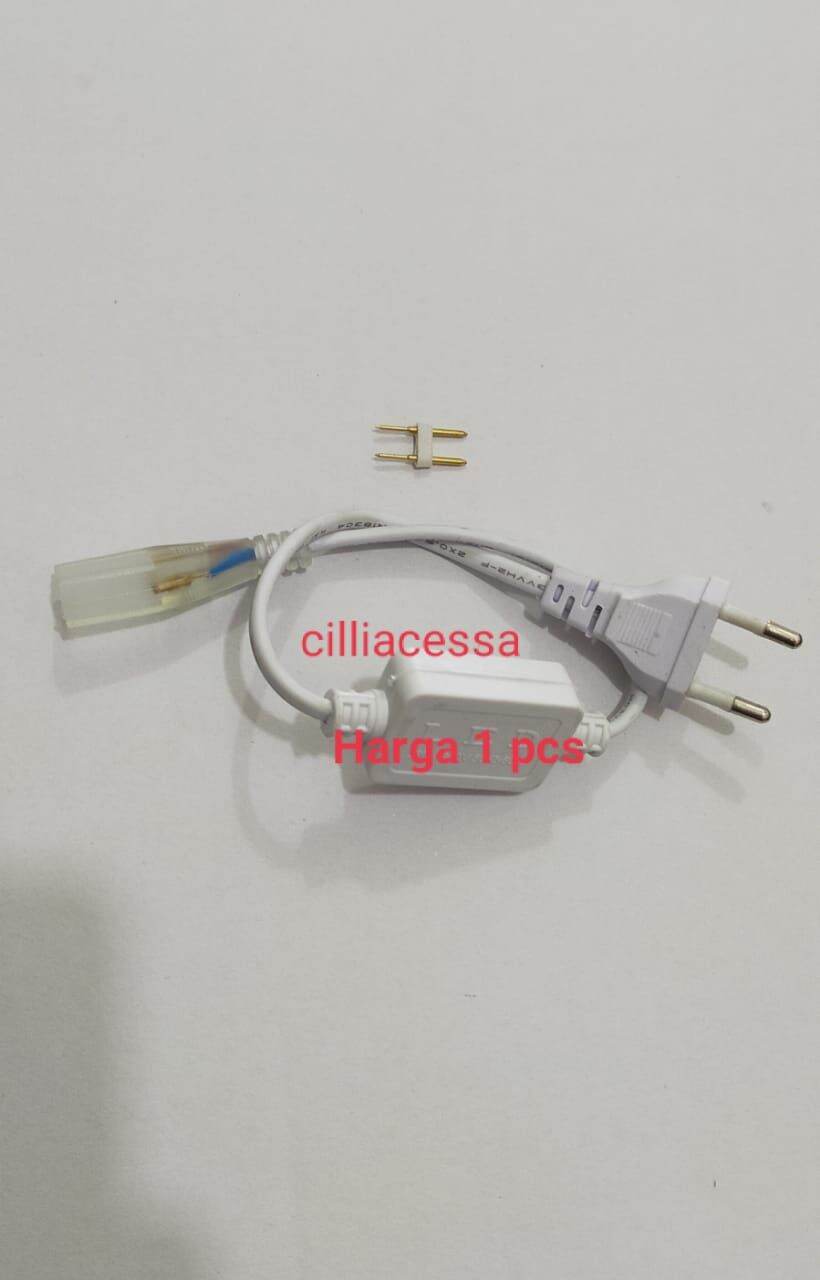 Soket socket konektor connector LED driver strip selang 5050harga 1pcs ...