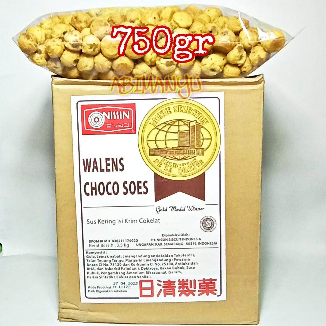 walens choco soes nissin 750gr / sus coklat kiloan | Lazada Indonesia