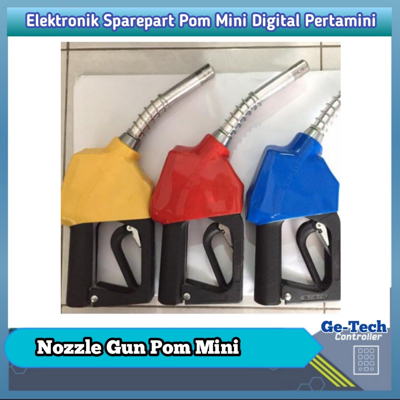 Nozzle Gun 11A Automatic Nozzle Pom Mini Pertamini | Lazada Indonesia