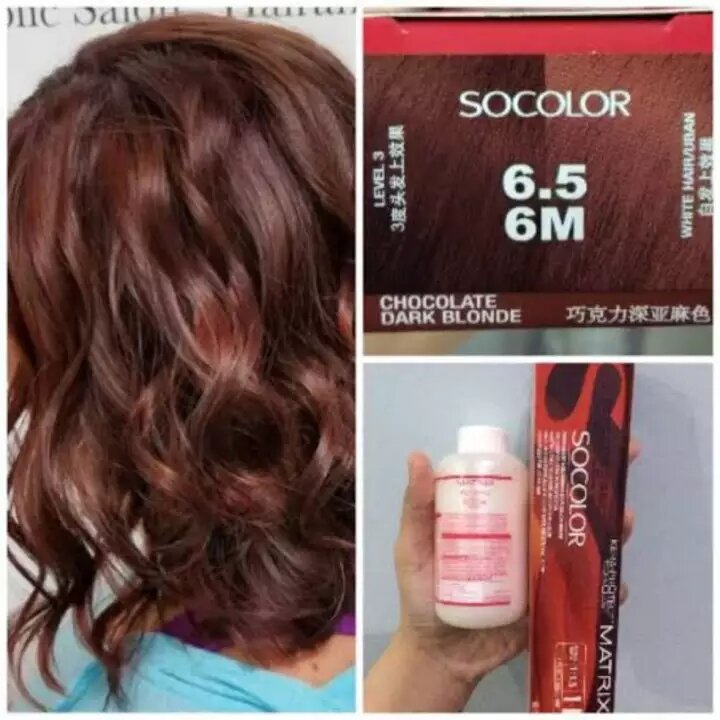 6m Hair Color