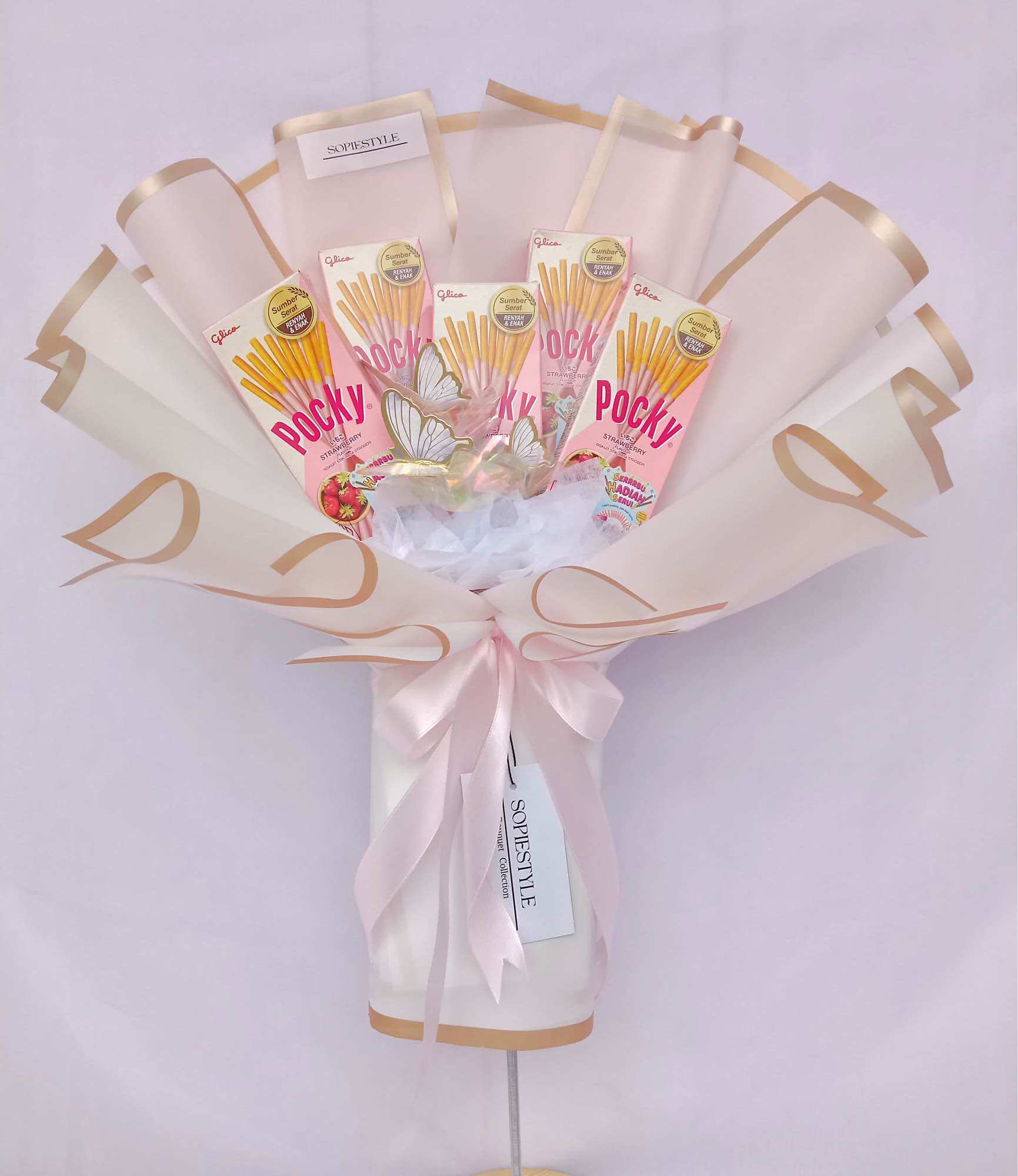 Buket Pocky Jumbo | Bouquet pocky | Bouquet snack | Lazada Indonesia