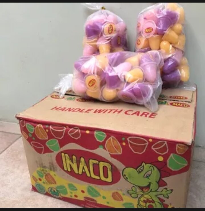 Puding INACO rasa buah Mix 1 Kg isi 60 pcs | Lazada Indonesia