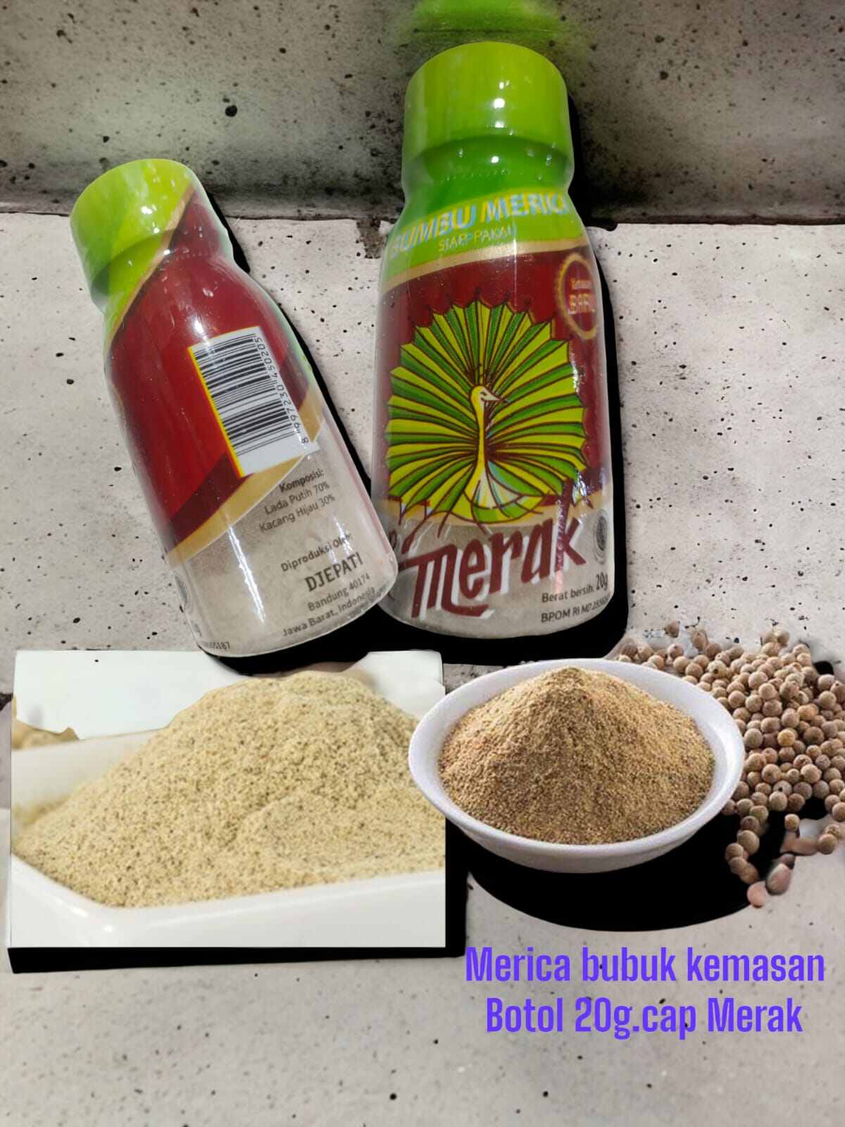 lada botol cap merak | Lazada Indonesia