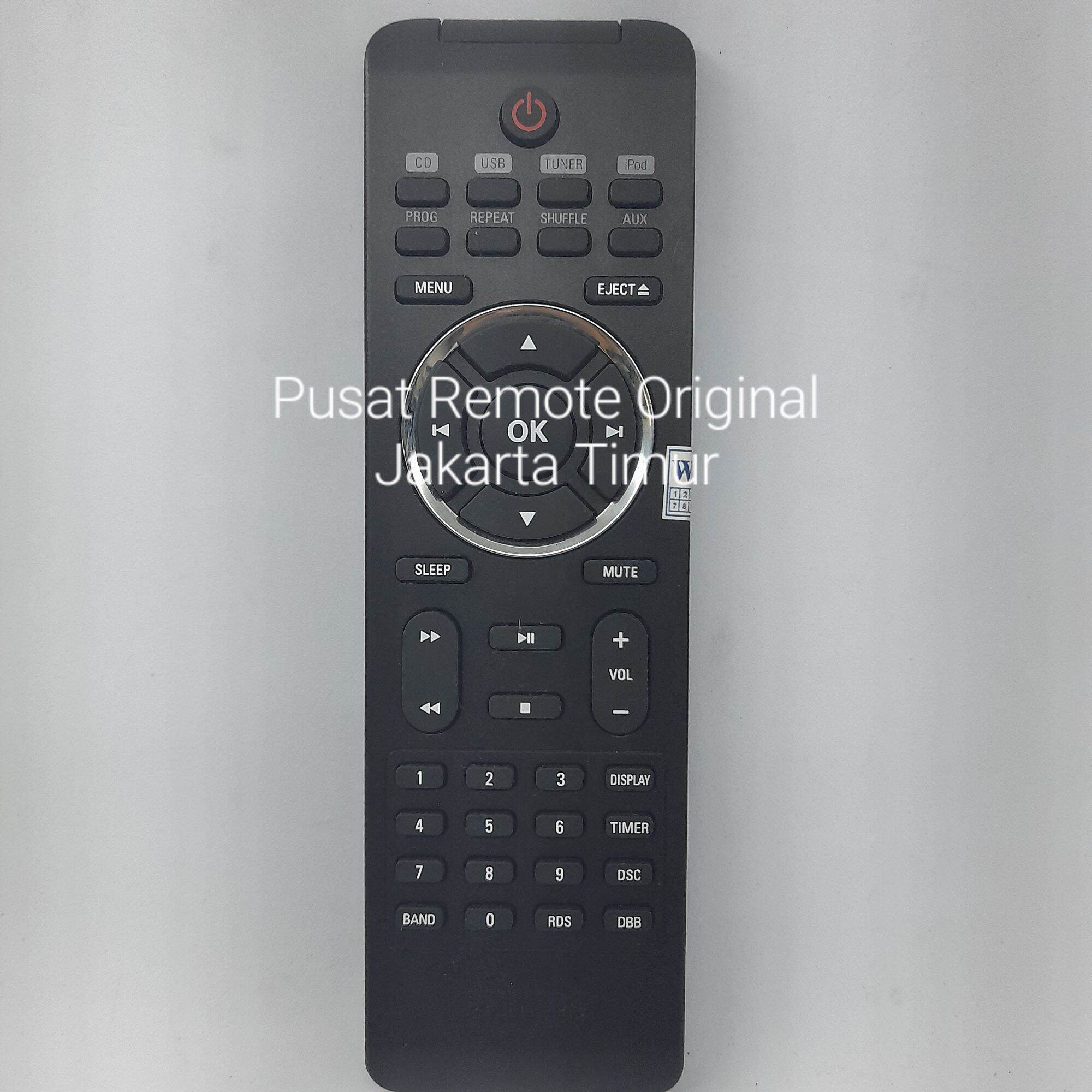 REMOTE REMOT DVD MCD PHILIPS ORIGINAL ASLI PHILIPS MCD | Lazada Indonesia