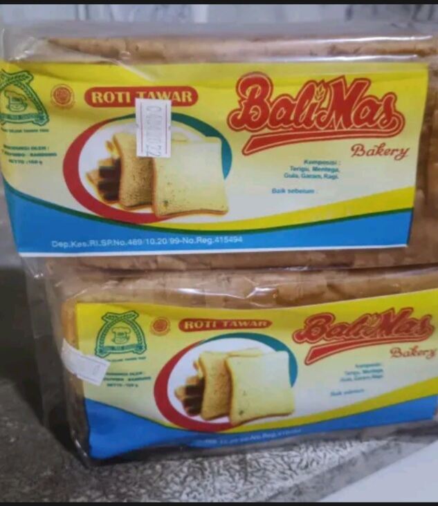 Roti tawar Bali Mas cocok buat jualan | Lazada Indonesia