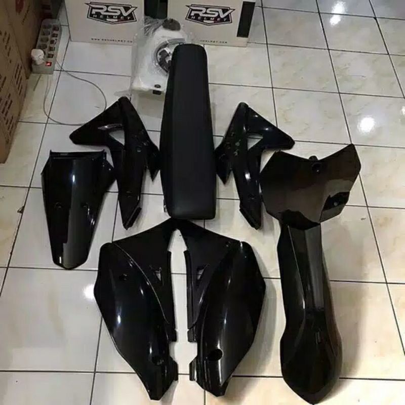 BODY GORDON HITAM FULL KLX DTRACKER 150 | Lazada Indonesia