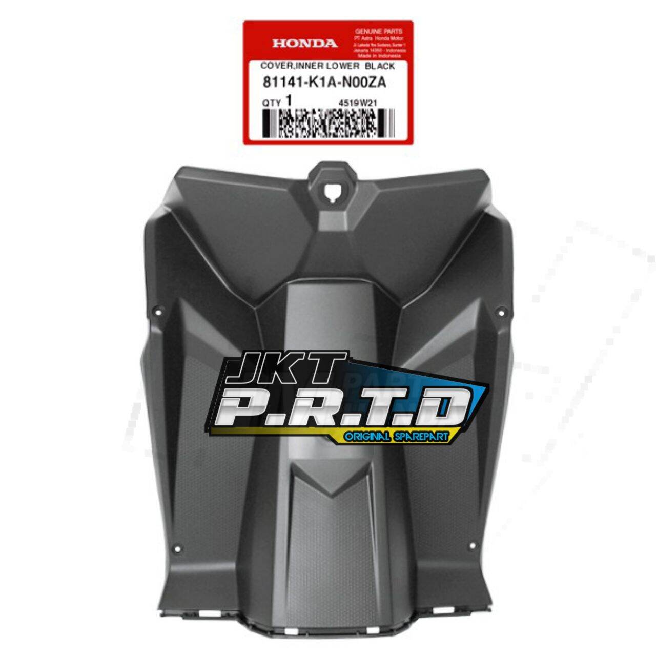 Cover Inner Lower Legsil Kontak Bawah Honda All New Beat Led Deluxe ...