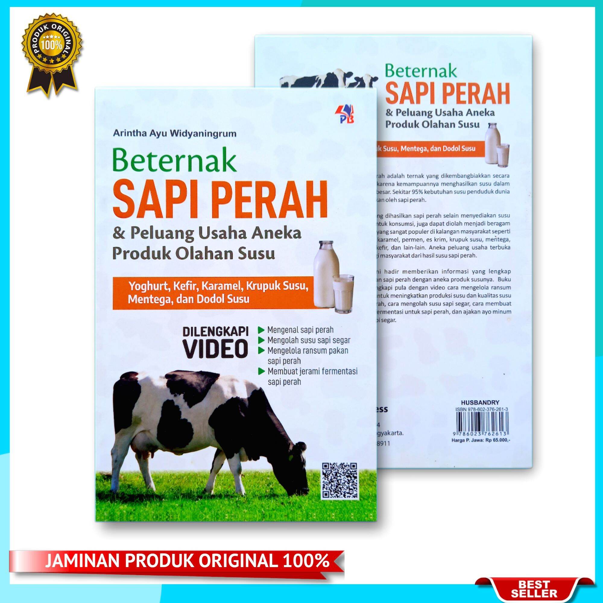 Buku Peternakan Beternak Sapi Perah Dan Peluang Usaha Aneka Produk ...