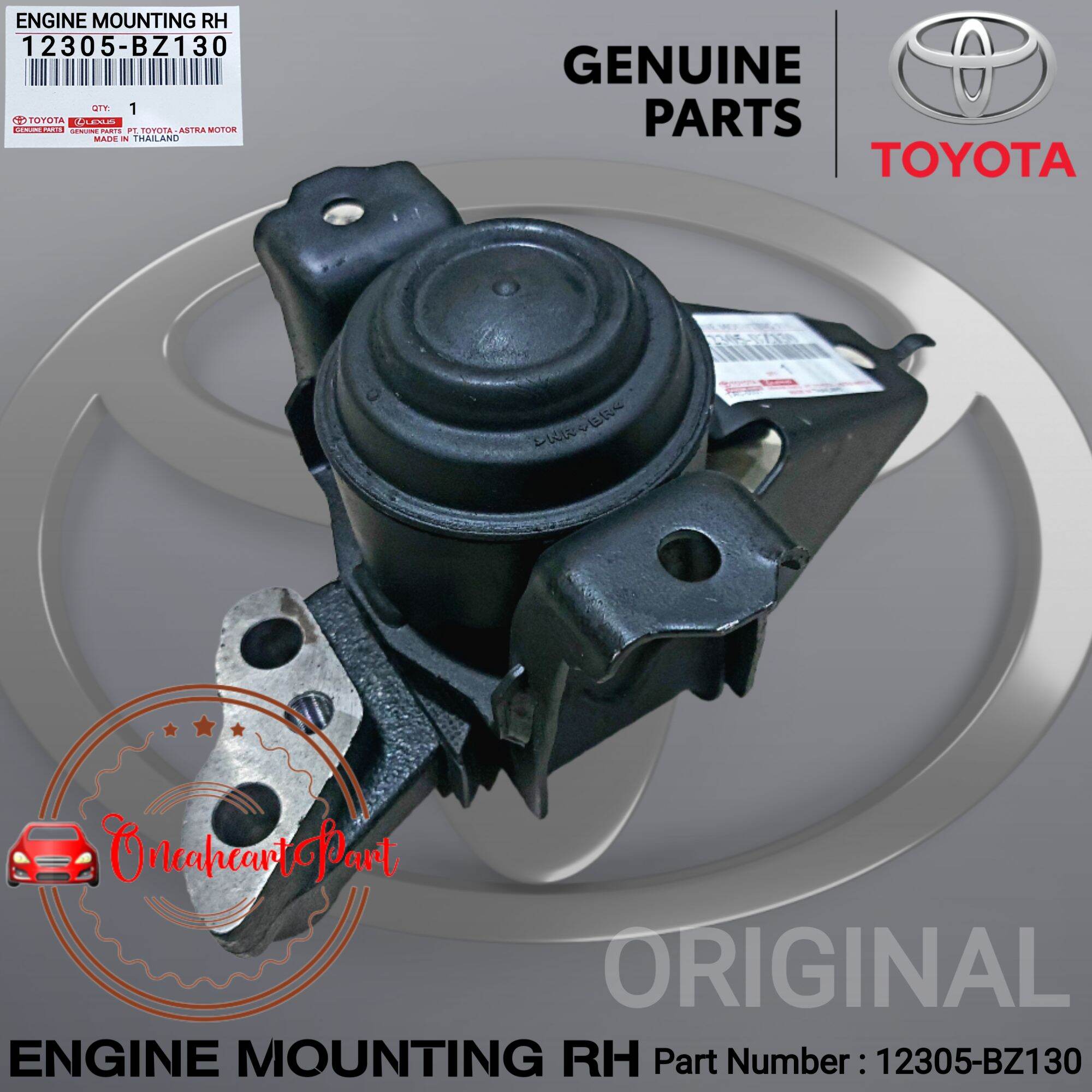ENGINE MOUNTING DUDUKAN MESIN KANAN RH NEW AGYA/AYLA 1000CC 2015-2018 ...