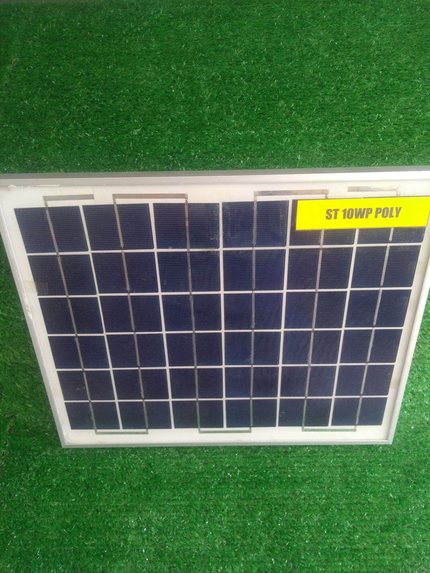 SOLAR CELL / SOLAR PANEL / PANEL SURYA 10WP POLY | Lazada Indonesia