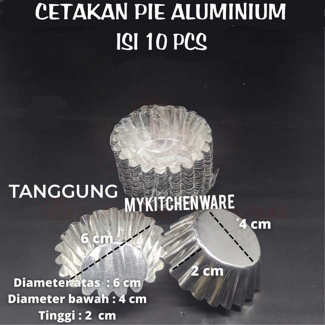 cetakan kue TEPI BULAT sus pie susu pie buah cheese tart | Lazada Indonesia