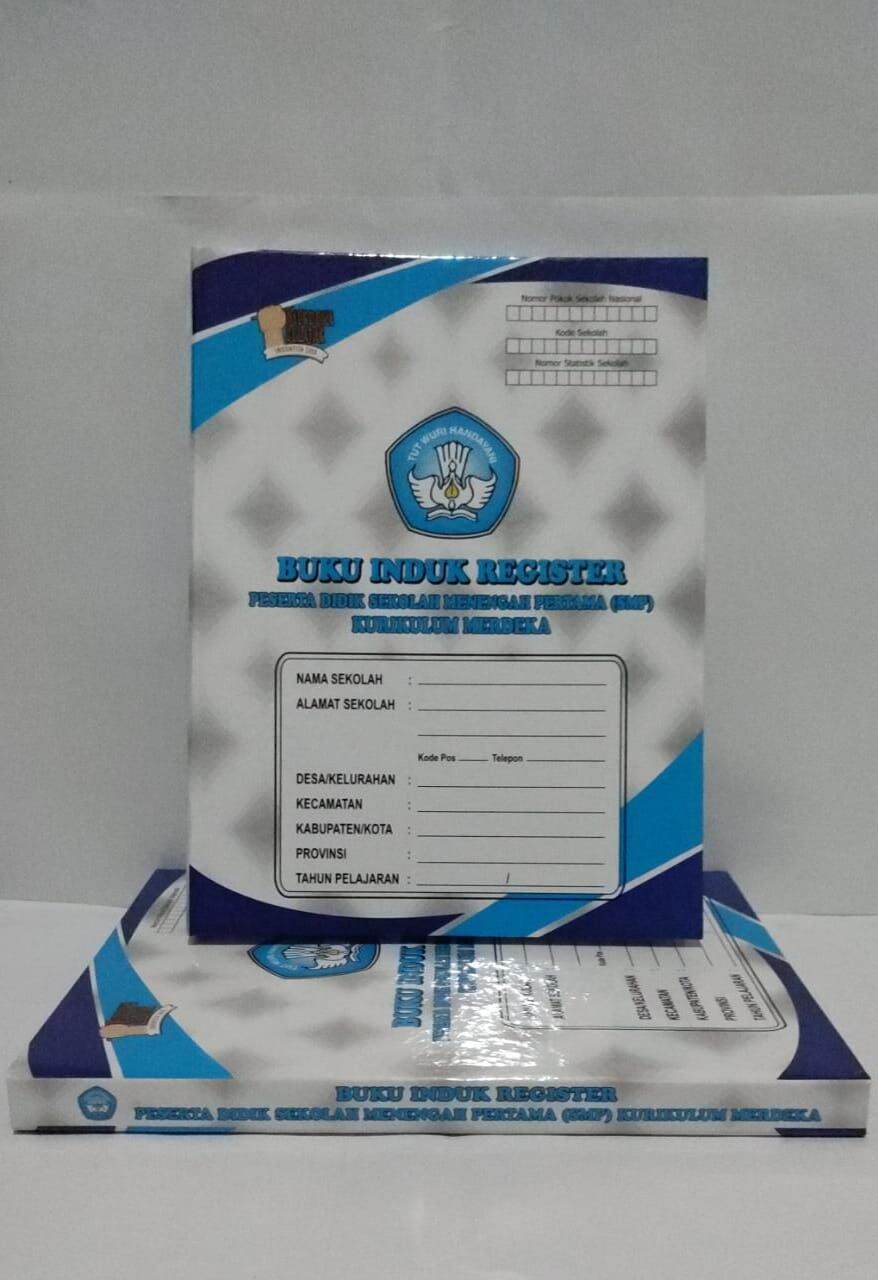 BUKU INDUK SISWA SD SMP SMA SMK KURMER | Lazada Indonesia