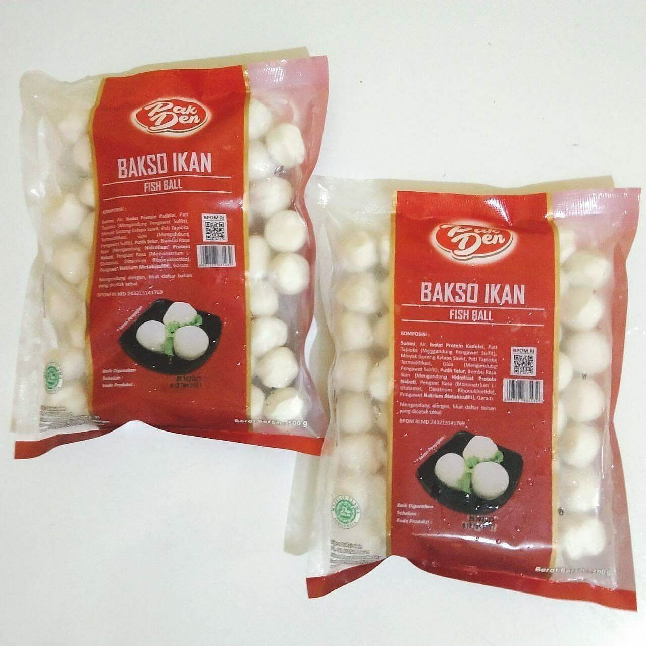 pakden bakso ikan, tofu, scallop otak otak ikan 500gram | Lazada Indonesia