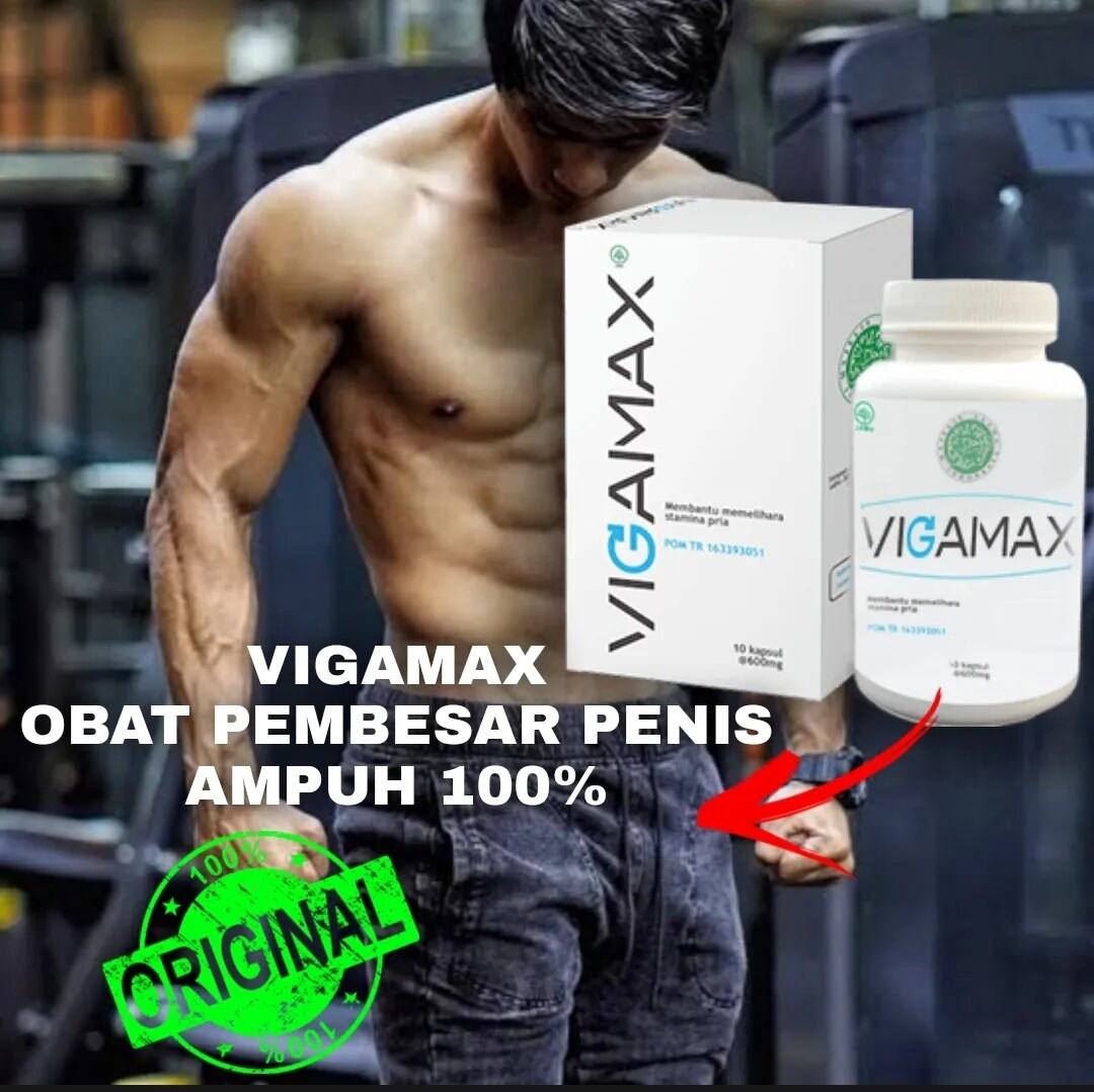 VIGAMAX OBAT PRIA PERMANEN | Lazada Indonesia