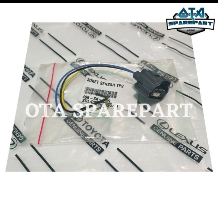 Socket ISC Idle speed Control Mobil TOYOTA KIJANG KAPSUL Efi 1800 Great ...