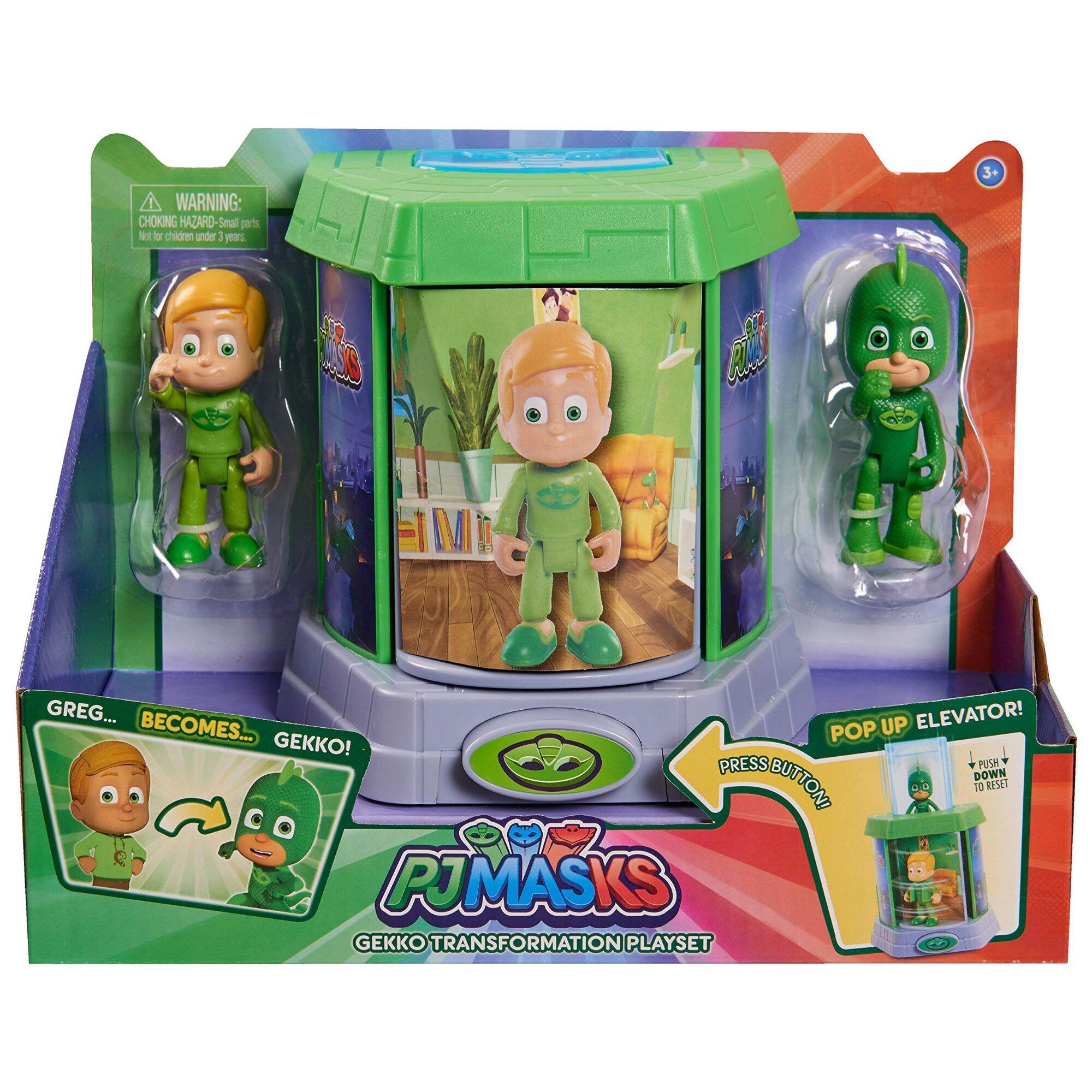 Pj Masks - Transformation Playset | Lazada Indonesia
