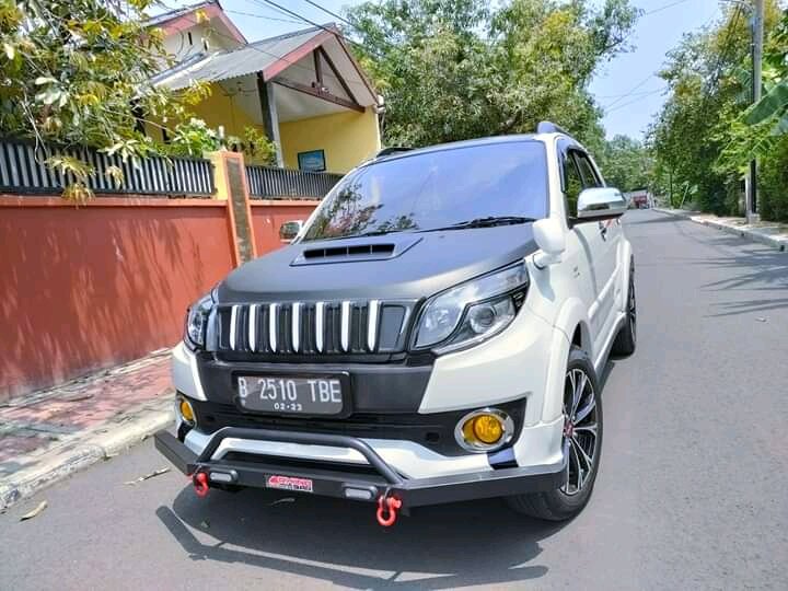 Front grill mobil toyota rush terios modif Prado thn 2007-17 | Lazada ...