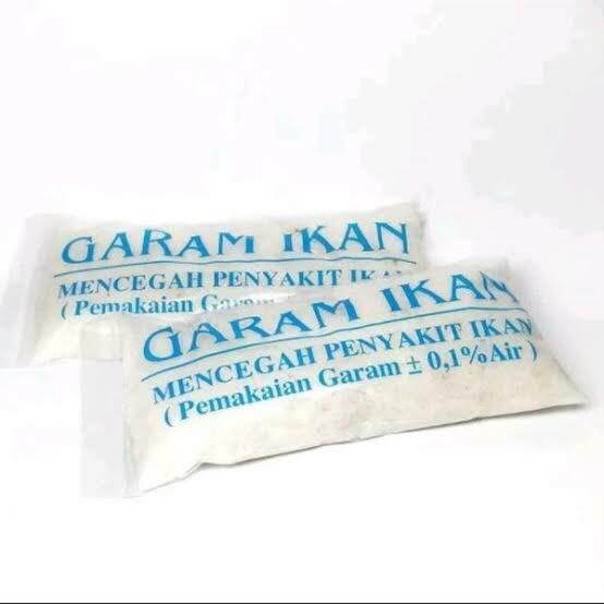Garam Ikan 500 Gram / Garam Ikan Hias / Garam Crystal Bening / Garam ...