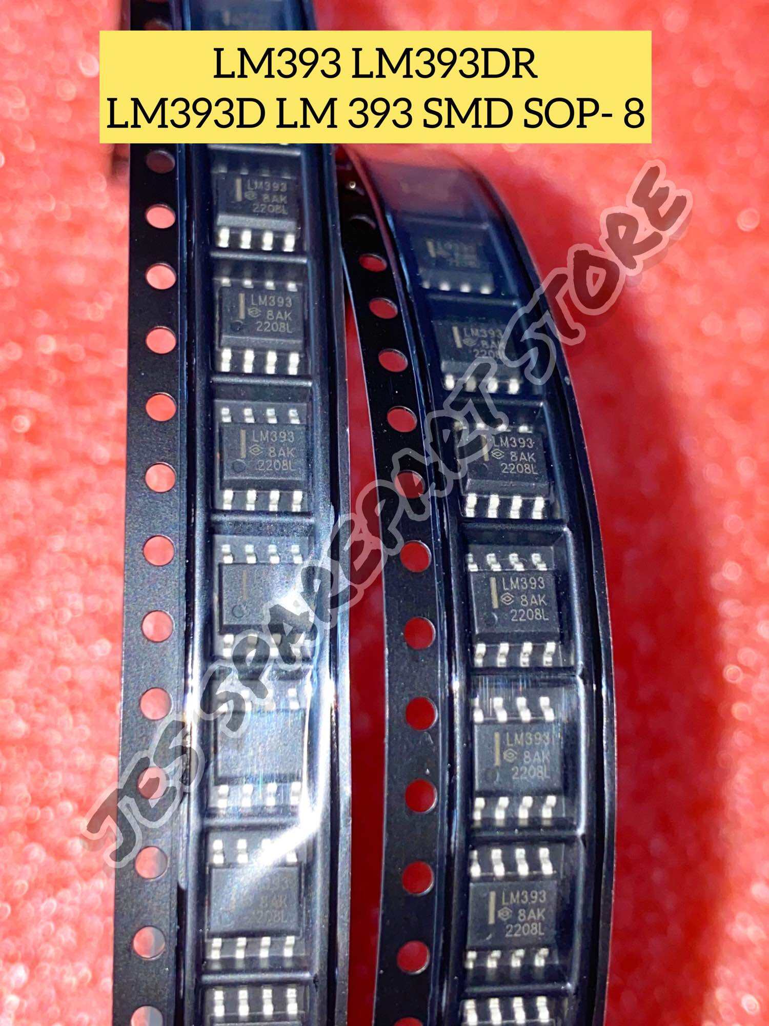 LM393 LM393DR LM393D LM 393 SMD SOP- 8 | Lazada Indonesia