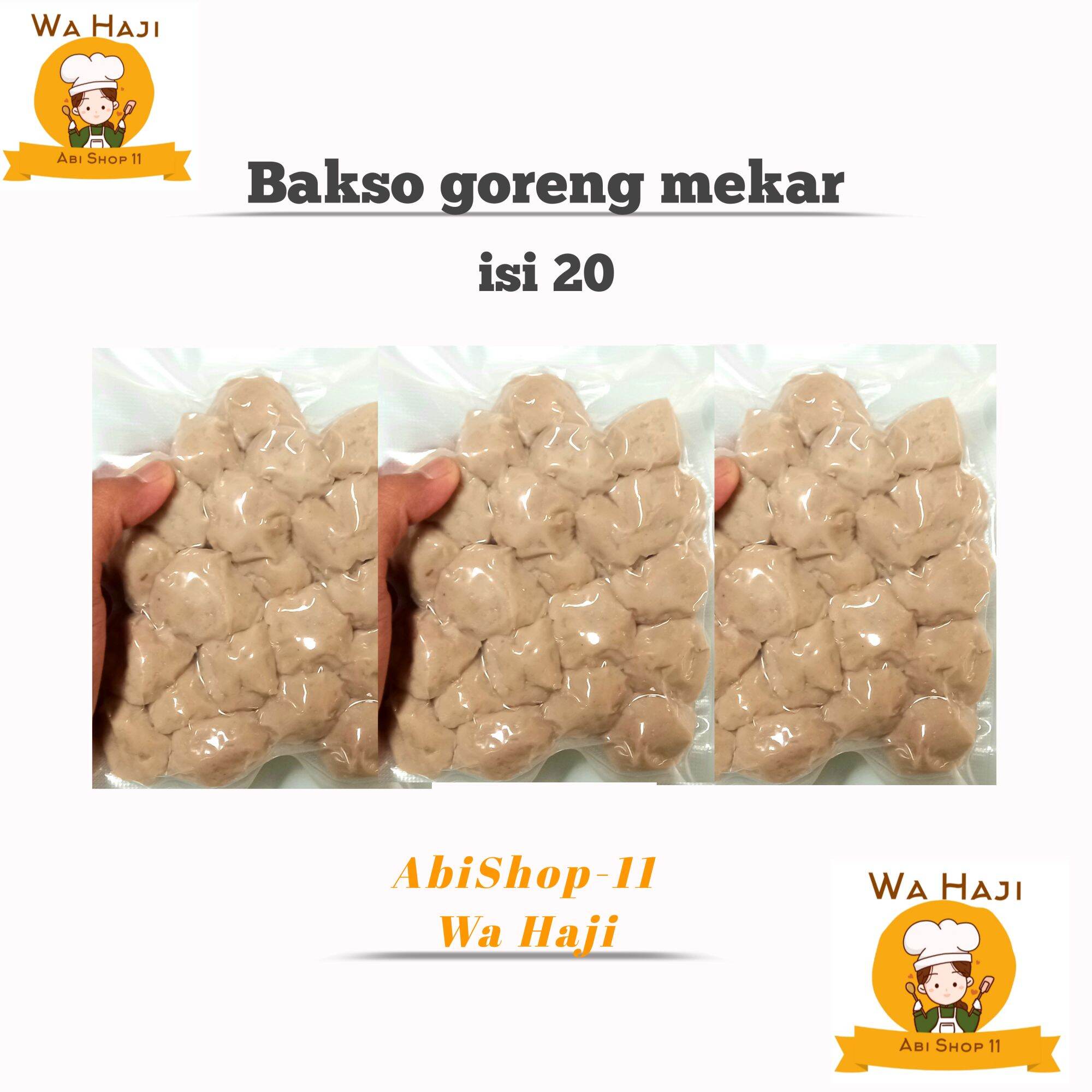 Bakso Goreng Mekar Isi 20,Basreng Mentah | Lazada Indonesia