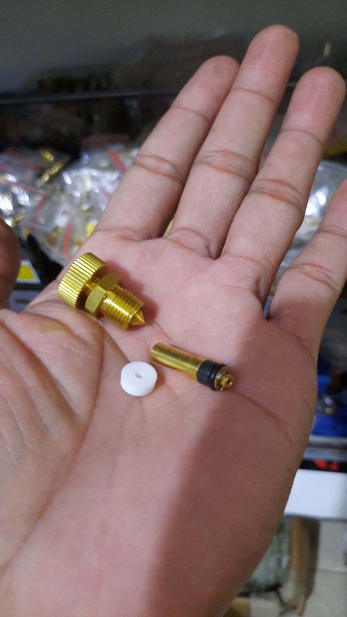 Baut pembuangan pompa pcp dan piston pompa pcp , paket hemat murah ...
