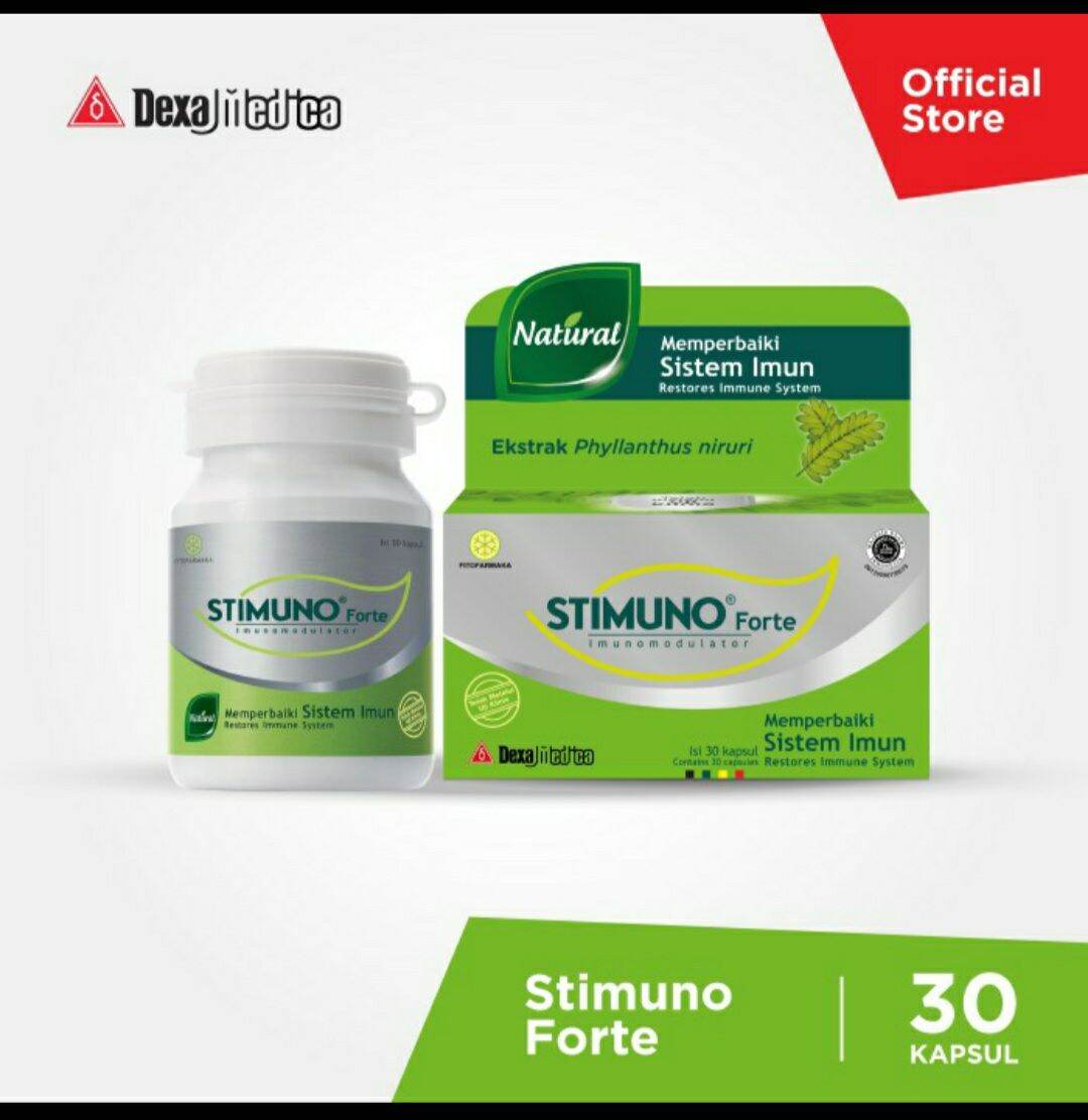 Natural's Stimuno Forte 30 Tablet | Lazada Indonesia