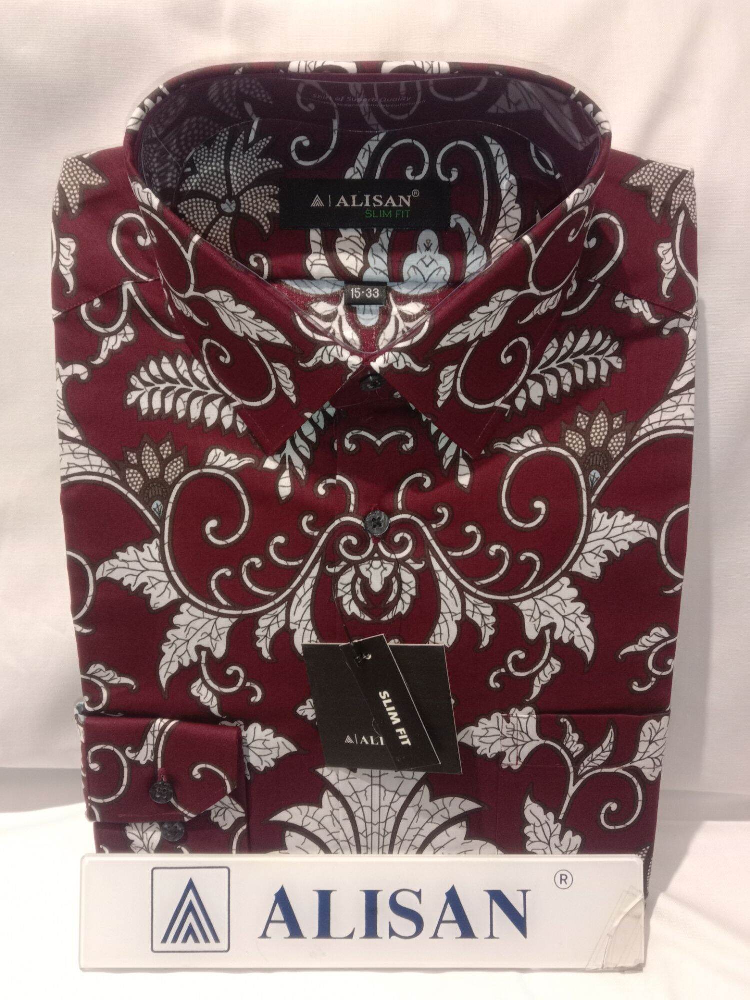 kemeja batik Alisan original lengan panjang terbaru | Lazada Indonesia