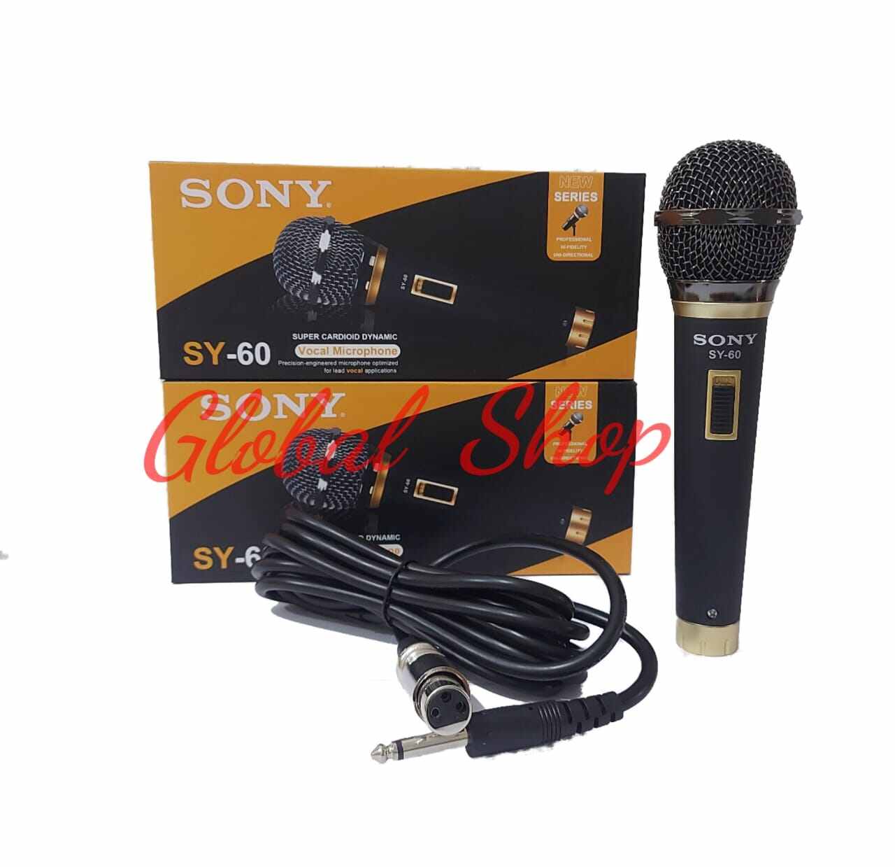 sony sy60 mic kabel sony sy 60 free kabel body full metal cable ...