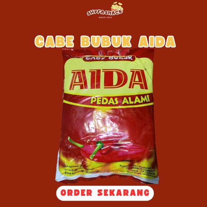 BUBUK CABE AIDA 500 GRAM | Lazada Indonesia