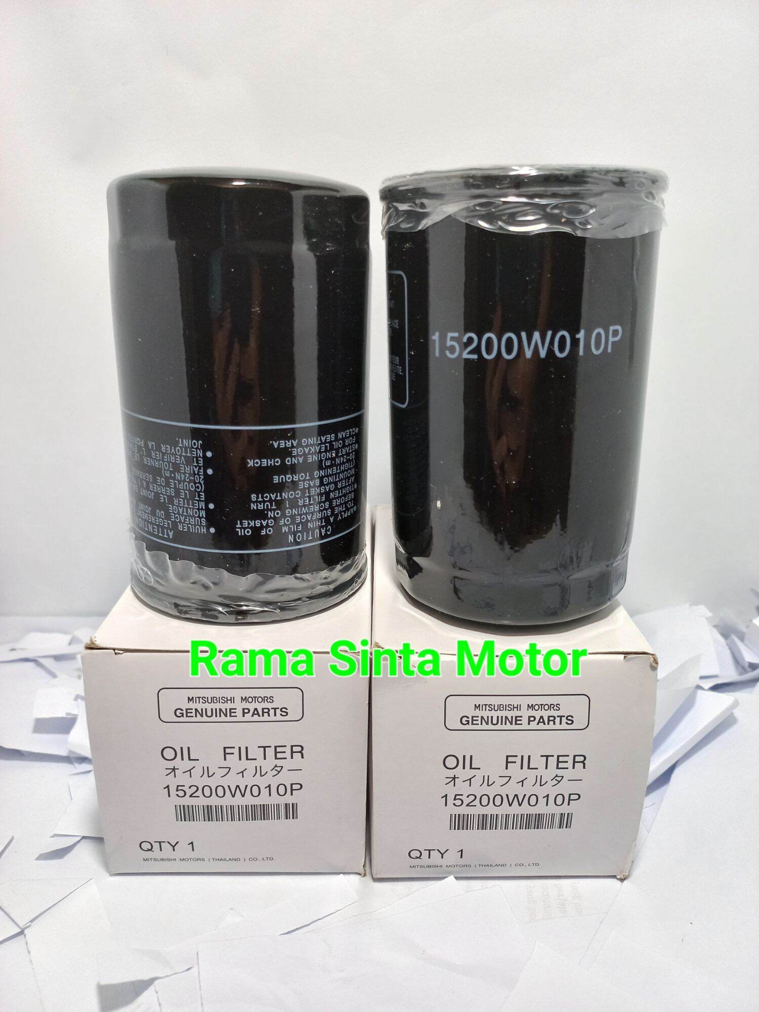 FILTER OLI MITSUBISHI TRITON NEW KL3T 15200W010P | Lazada Indonesia