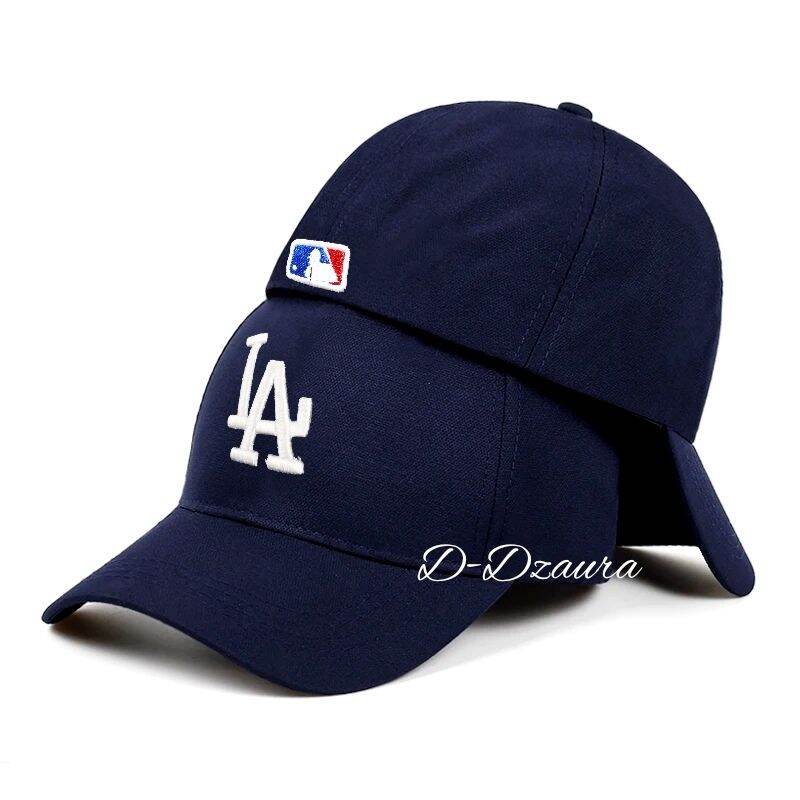 Topi Pria Baseball Tanpa Tali Belakang Build Up/Built Up Bahan Flexible ...