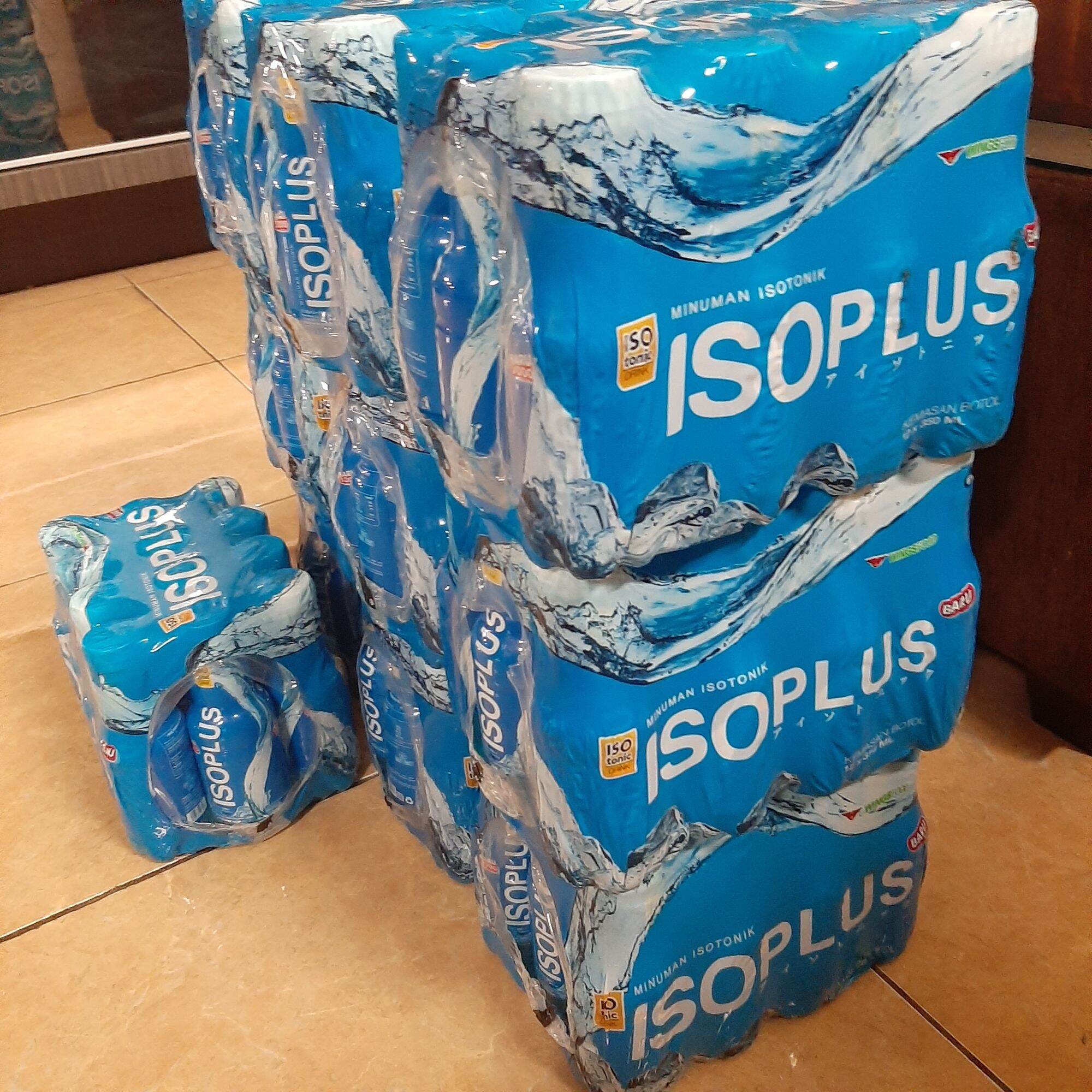 Isoplus Minuman Isotonik 350ml per pcs | Lazada Indonesia