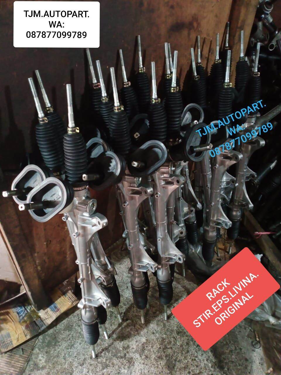 Rack Steering. Atau. Bak. Steer. Stir Nissan. Livina Original Merk ...