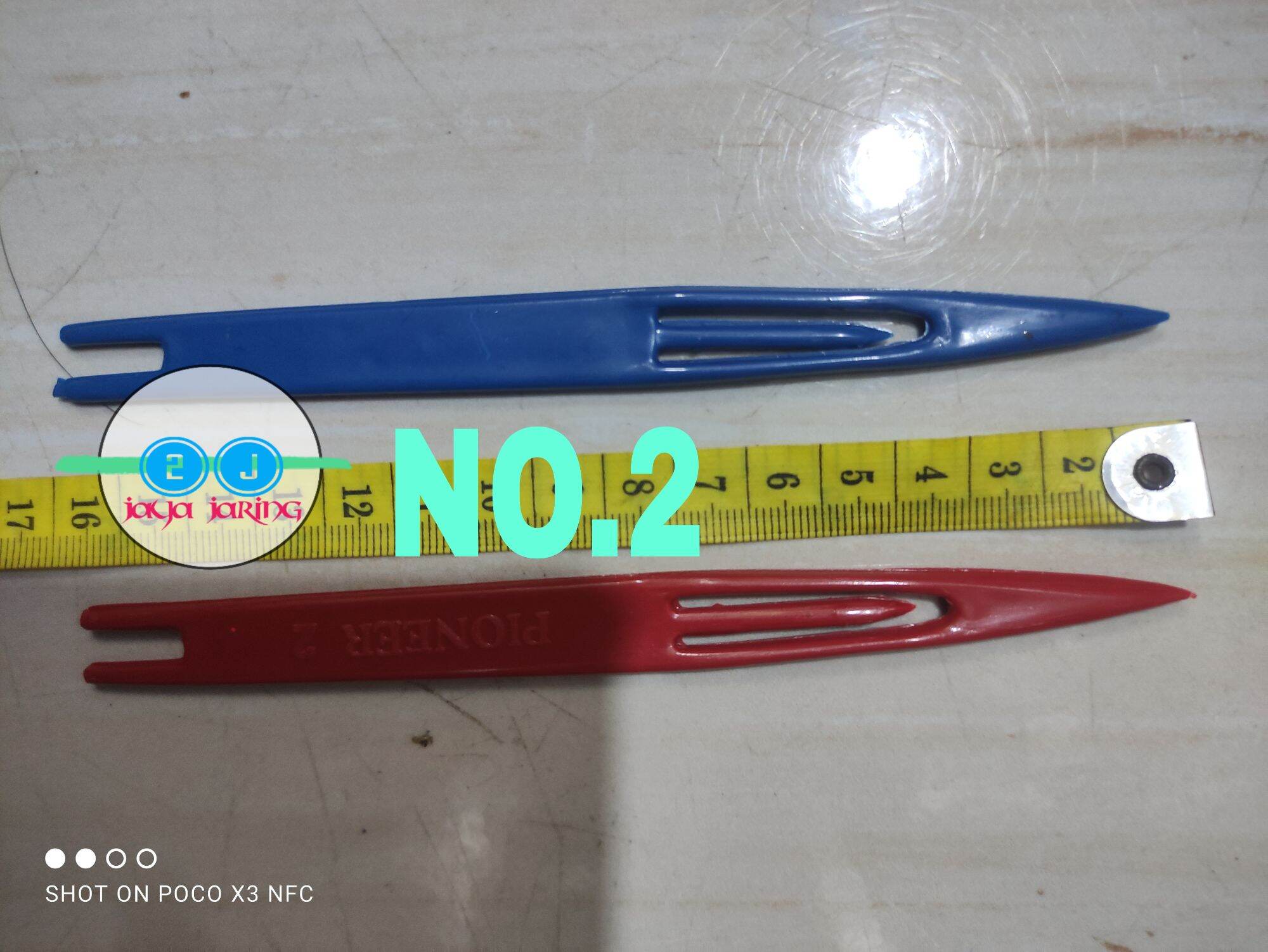 COBAN JARUM JARING ( HARGA 1 SETT ISI 8 ) COBAN NO. 1 2 3 4/Coban sulam ...