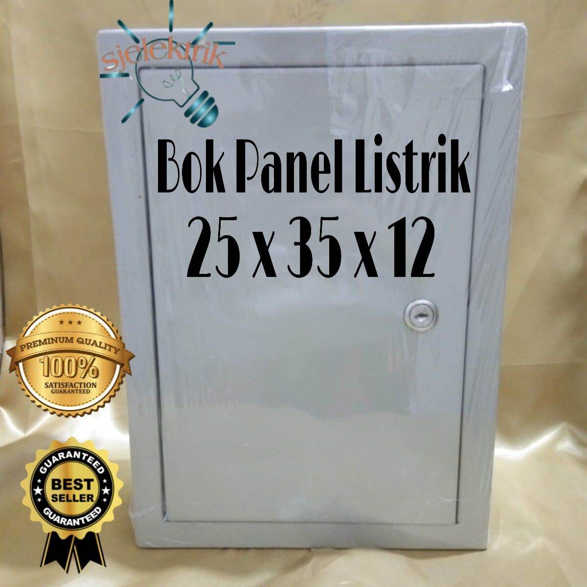 Bok Panel Listrik 25x35x12 1 mm/ Box Pannel 25x35x12 | Lazada Indonesia