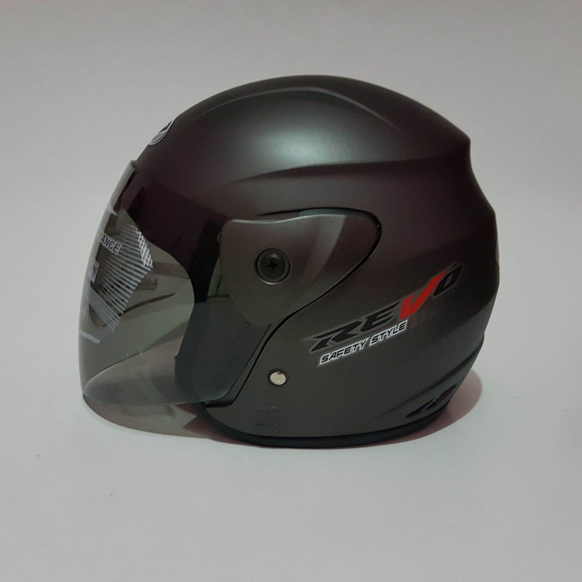 Helm Dewasa SNI model Evo helm Besar Helm cowok cewek helm wanita cocok ...