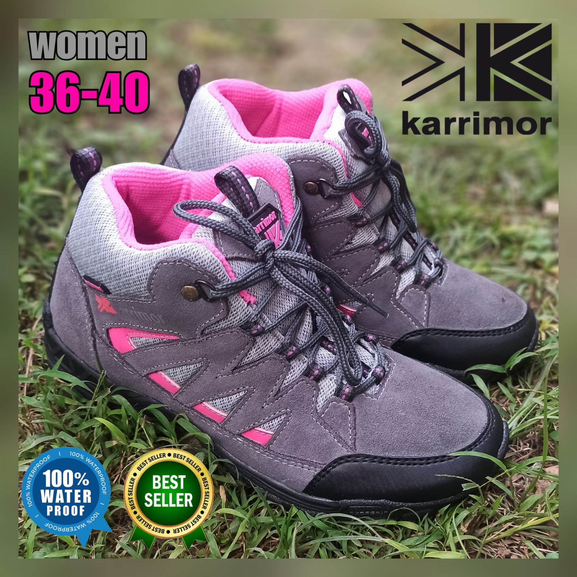 sepatu gunung karrimor boots sepatu hiking wanita sepatu outdoor ...