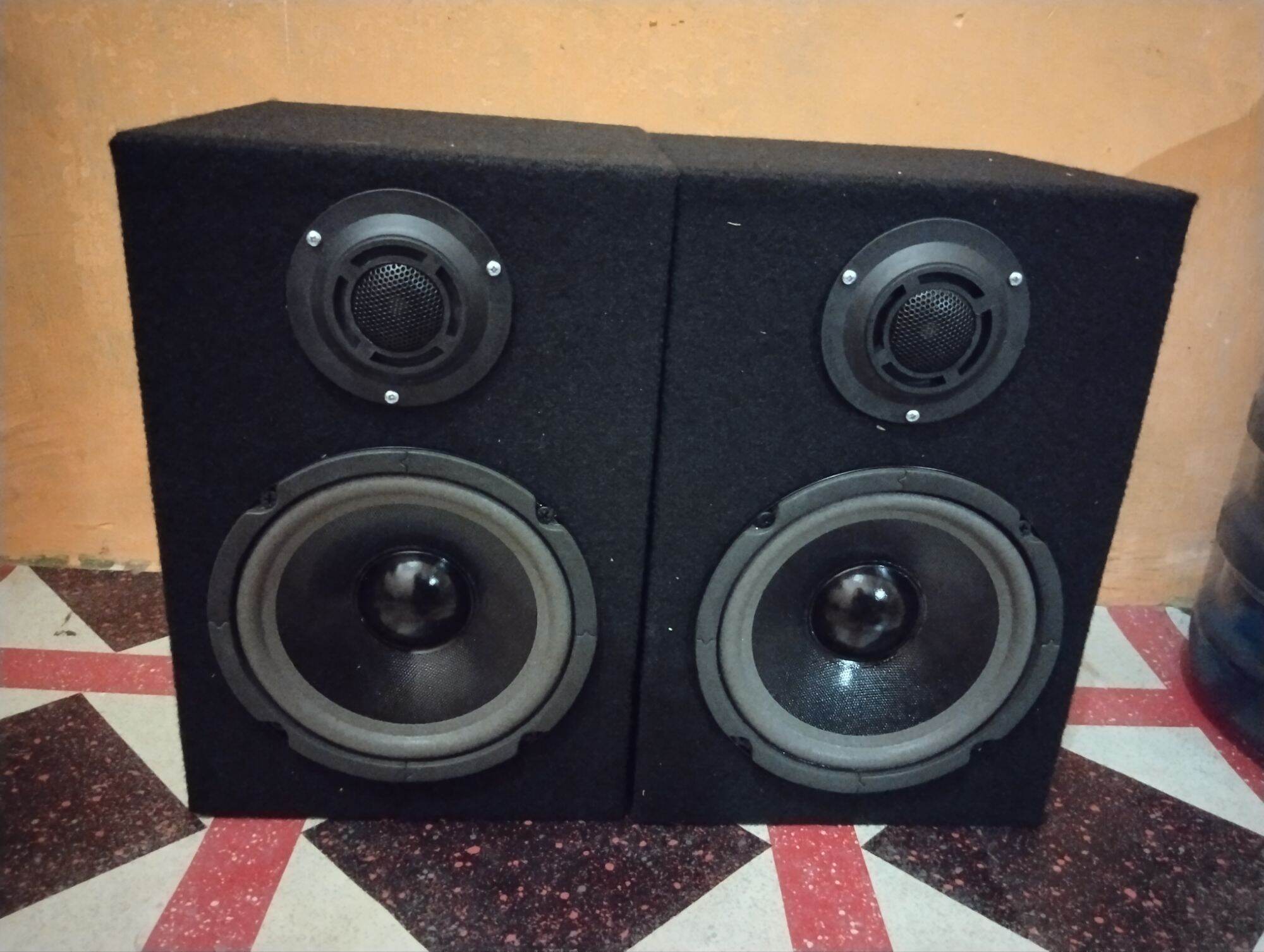 SPEAKER BOX PASIF 6 INCH SEPASANG | Lazada Indonesia