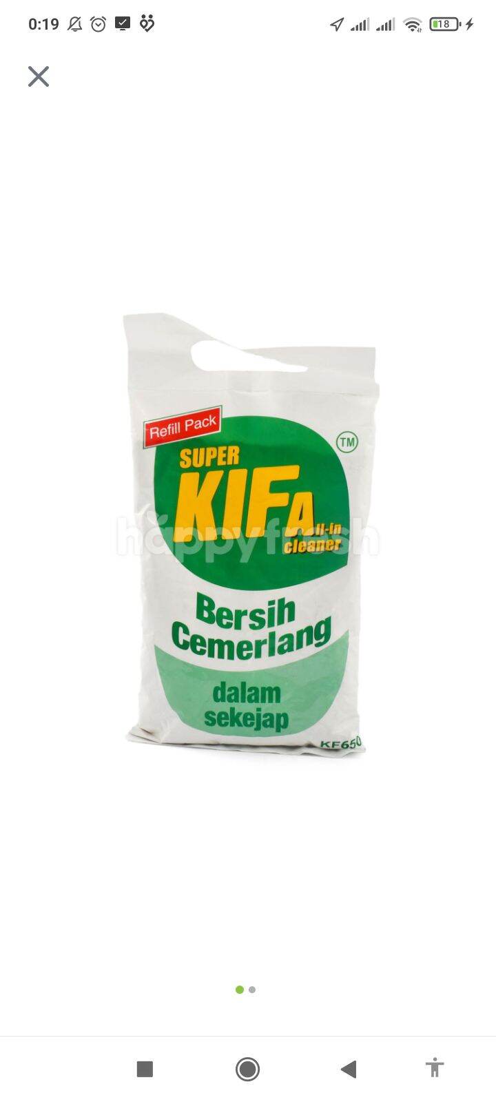 Cif Super kifa 550 gram Kemasan refill | Lazada Indonesia