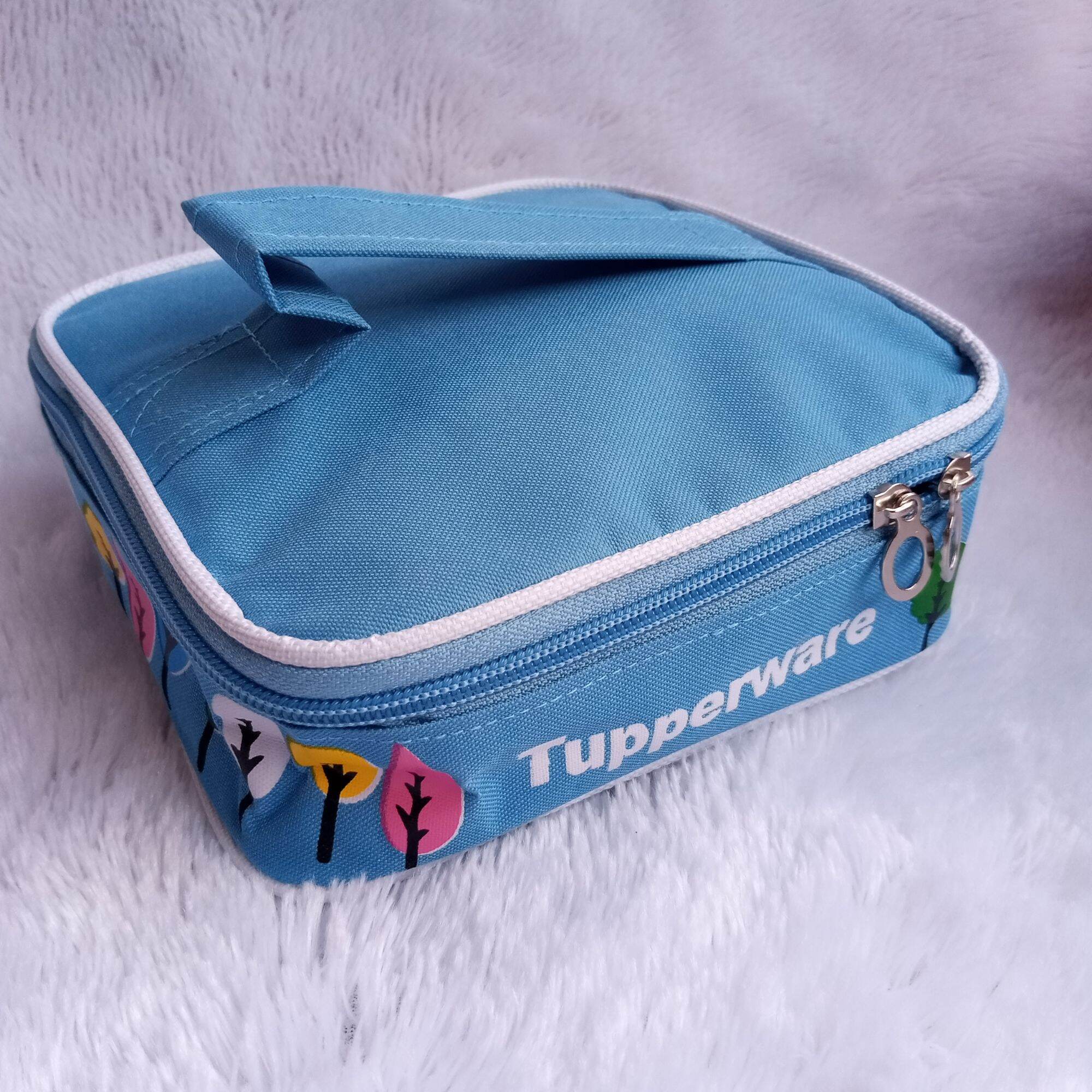 Tas bekal makan HANYA TAS Lolly Tupp / Loli daun tupperware | Lazada ...