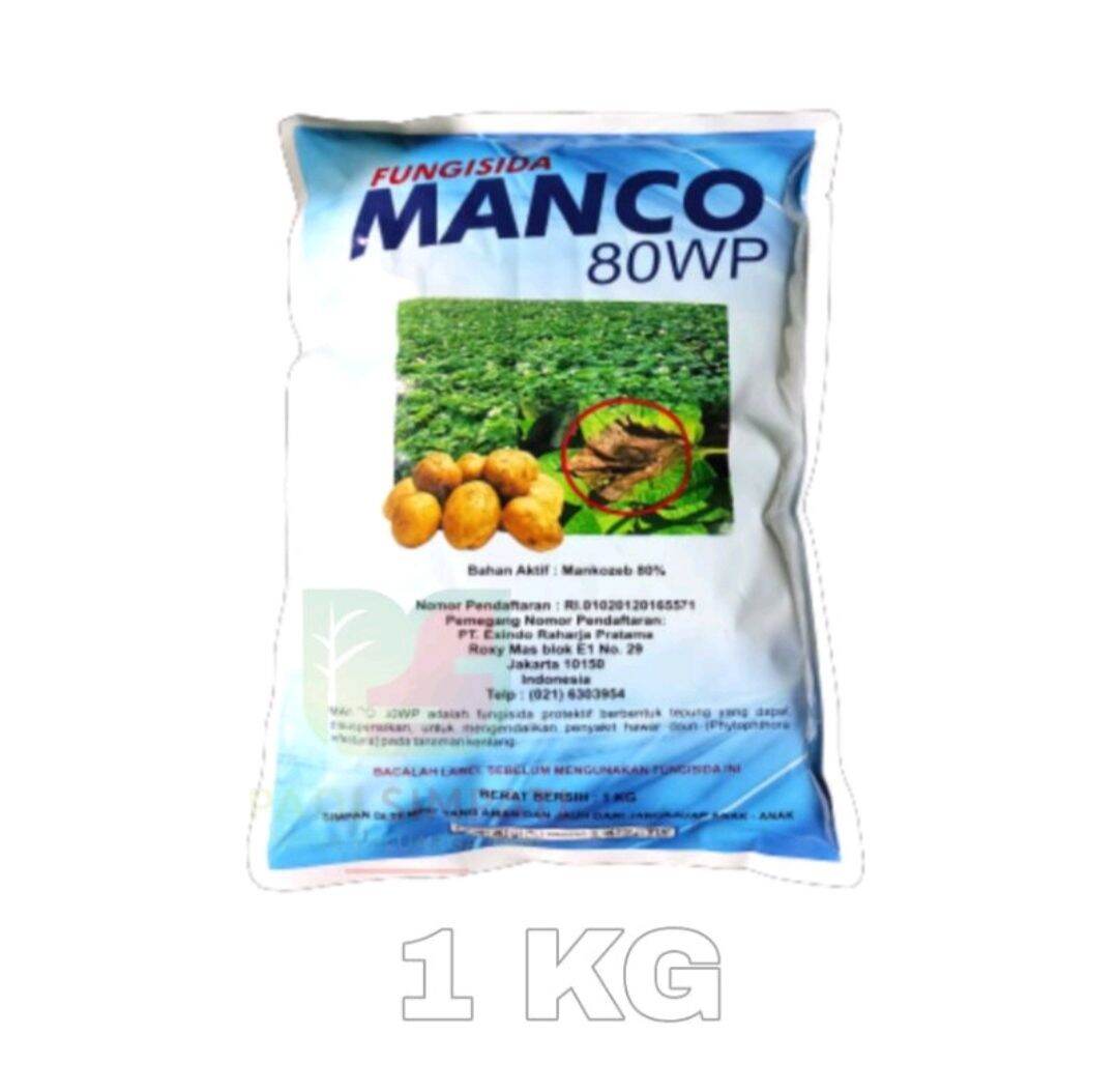 FUNGISIDA MANCO 80WP MOCOZEB 80% KEMASAN 1 KG | Lazada Indonesia