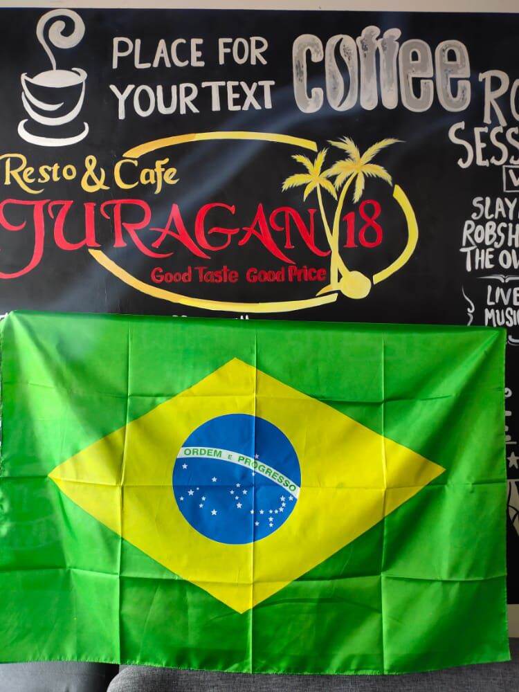 BENDERA PIALA DUNIA 2022 SIZE BESAR 150x80 | Lazada Indonesia