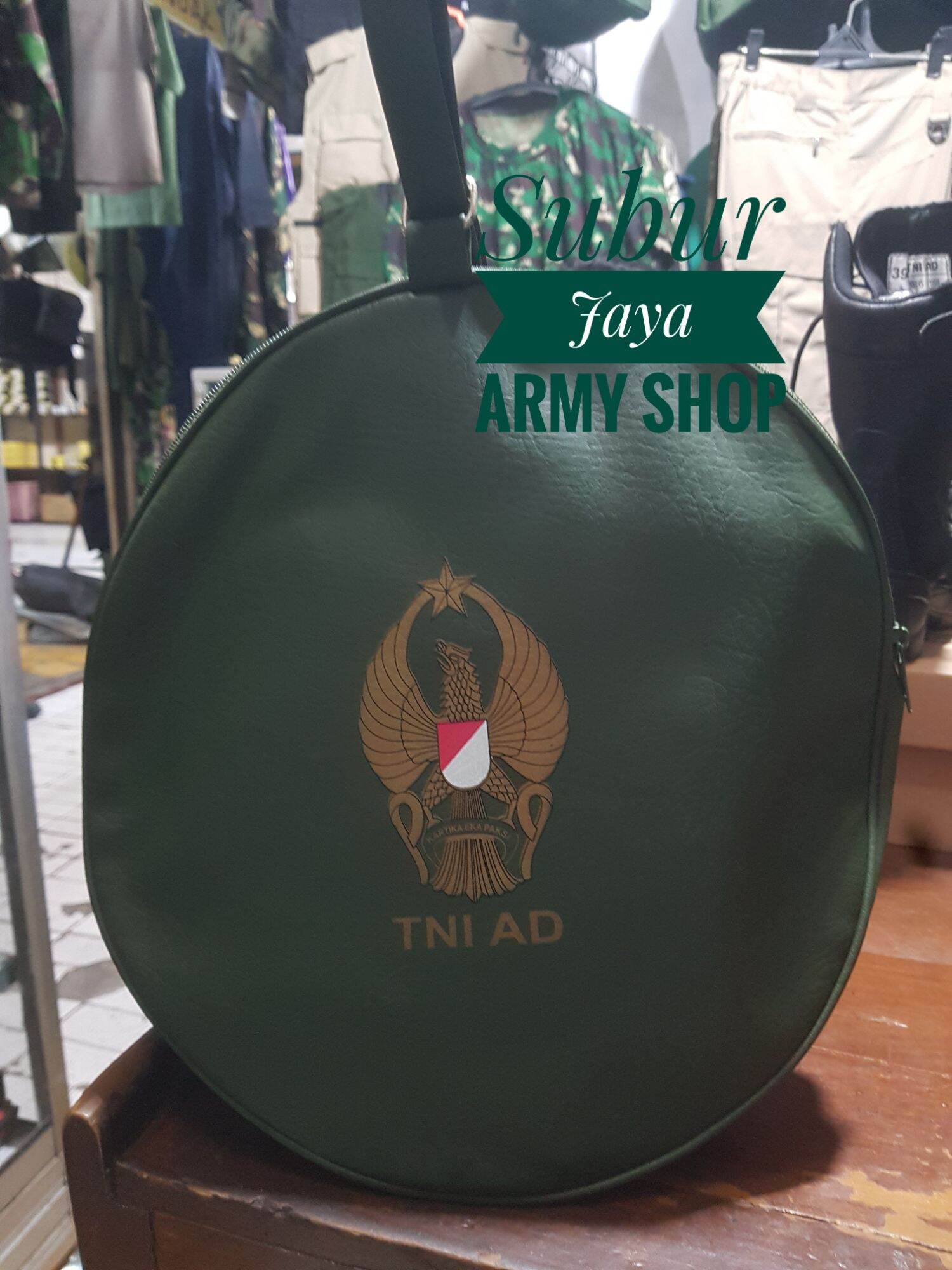 TAS TOPI PDU TNI AD | Lazada Indonesia