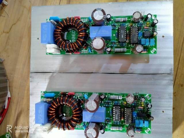 CLASS D 900 PRO dan STANDARD DOUBLE LAYER kit power amplifier | Lazada ...