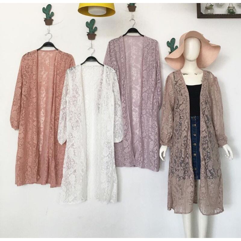 outer brokat | Lazada Indonesia