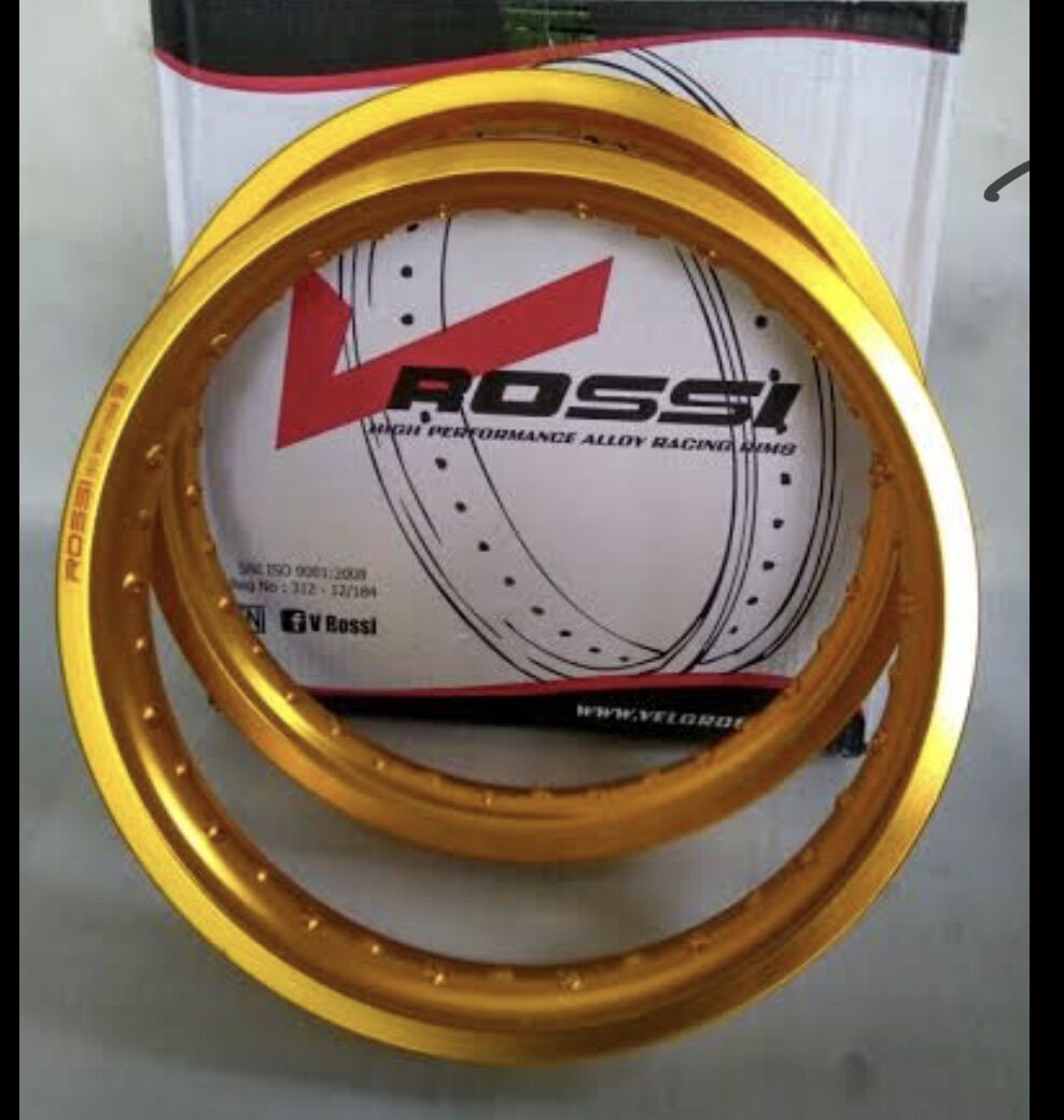 velg v rossi iso 215x17 185x17 warna kuning | Lazada Indonesia