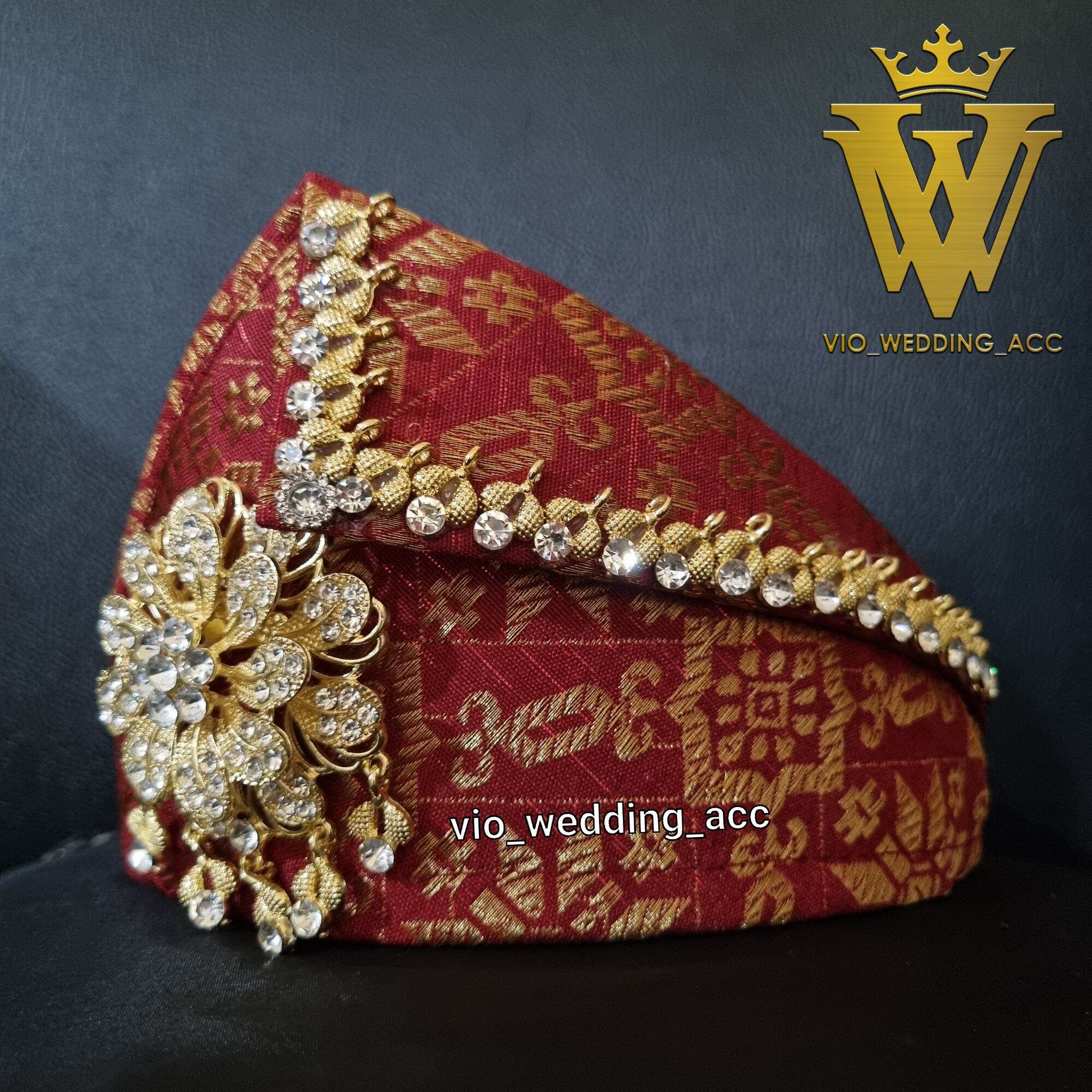 tanjak songket sultan palembang | Lazada Indonesia