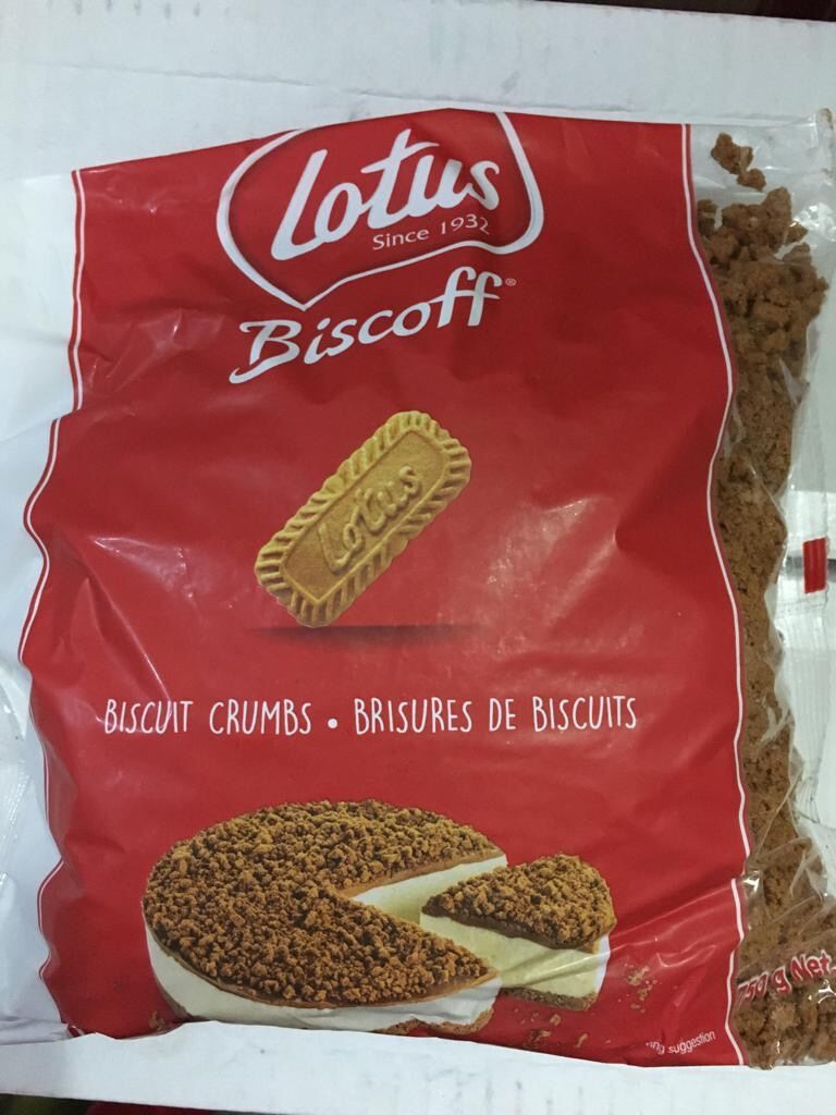 Lotus Biscoff Biscuit Crumbs 750gr Crumble | Lazada Indonesia