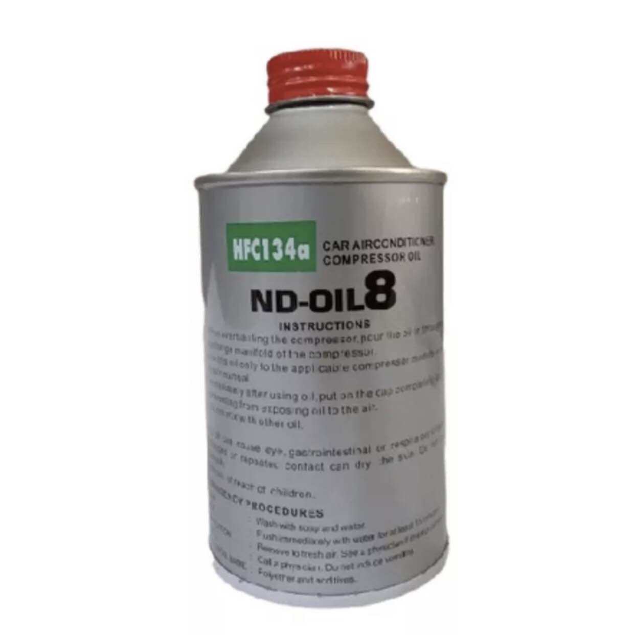 Oli Nd8 Nd 8 Compressor Ac Mobil Hfc 134A 250ML | Lazada Indonesia