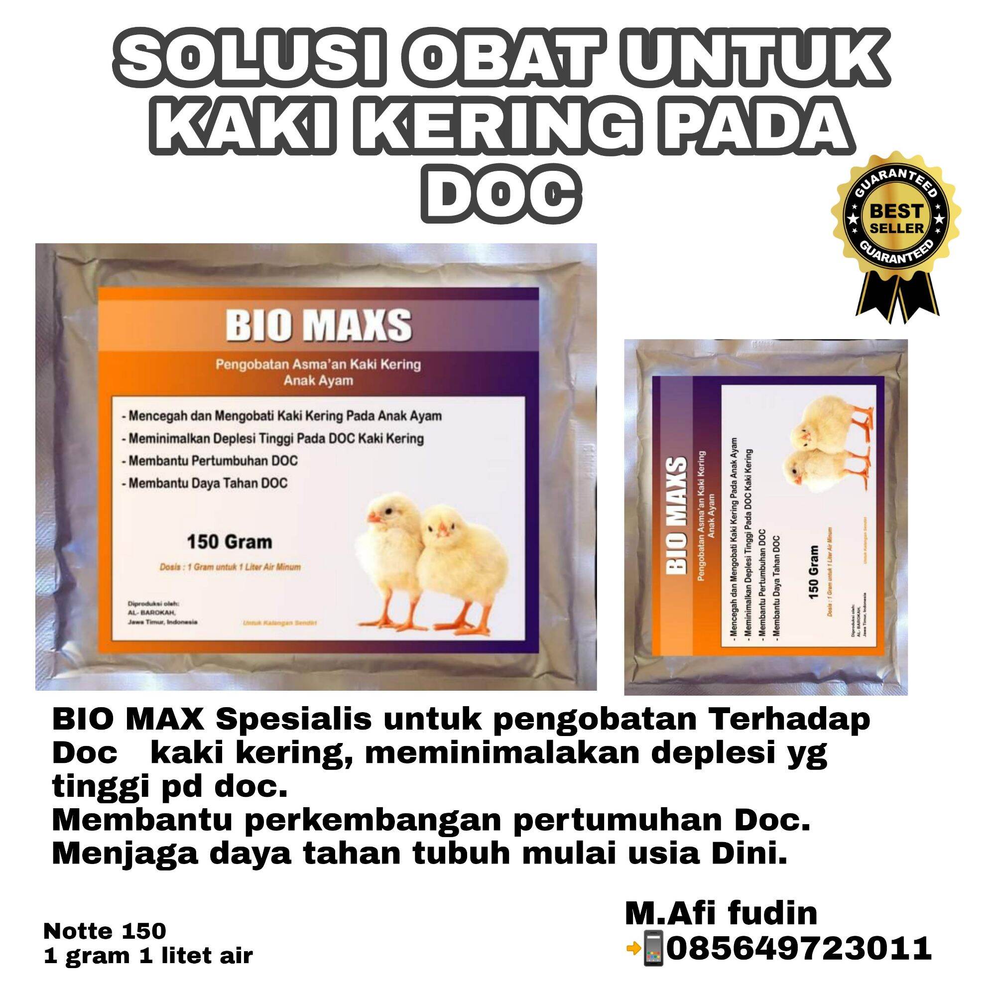 OBAT Vitamin SOLUSI KAKI KERING PADA DOC | Lazada Indonesia